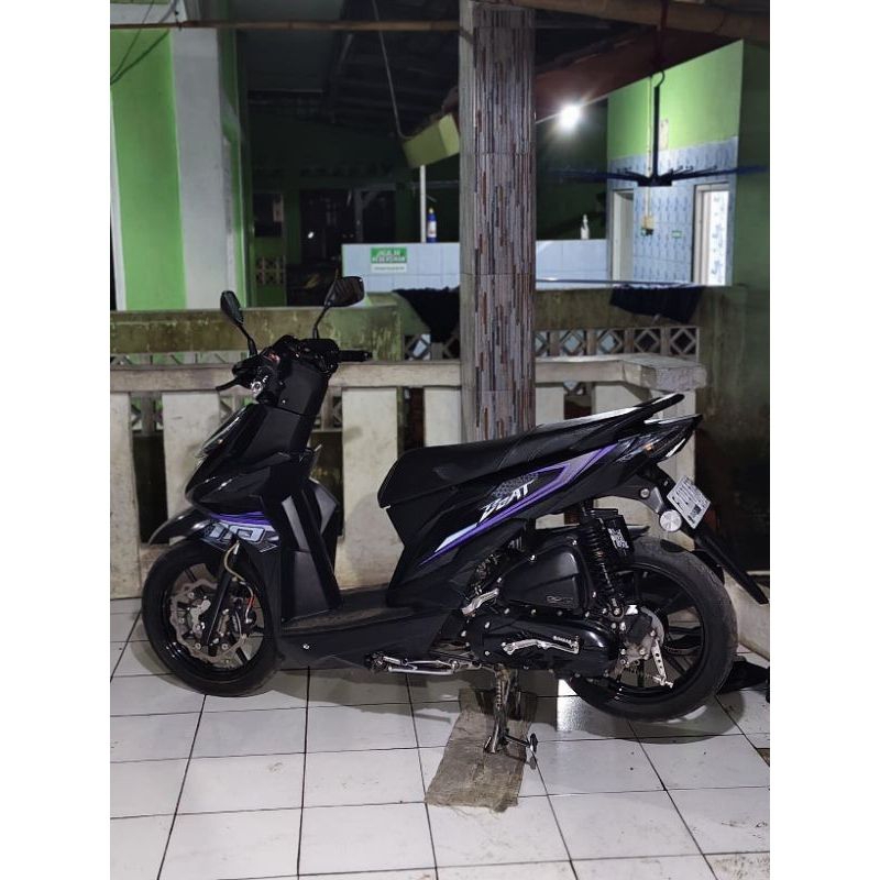 Jual STRIPING STICIKER TRANSPARAN BEAT NEW ESP CUSTOM EVERY LIST DESIGN ...