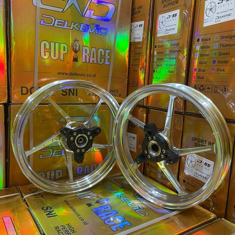 Jual VELG RACING DELKEVIC YAMAHA NMAX NEW NMAX TURBO NEO VELG DND MOZ 5 ...