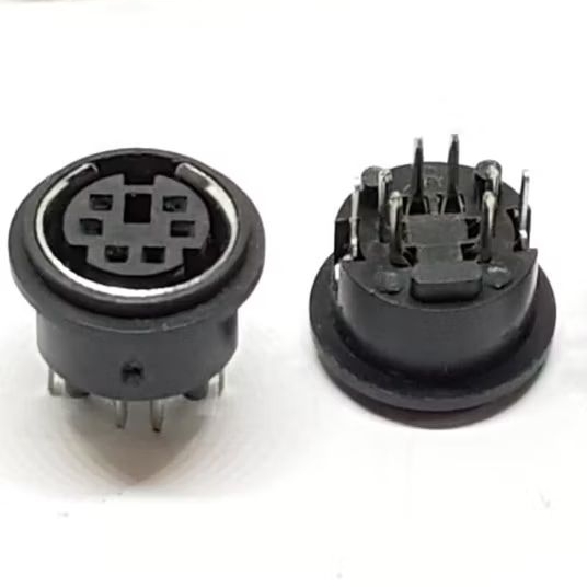 Jual PS2 Socket Vertical 6p / Mouse Keybord Soket | Shopee Indonesia