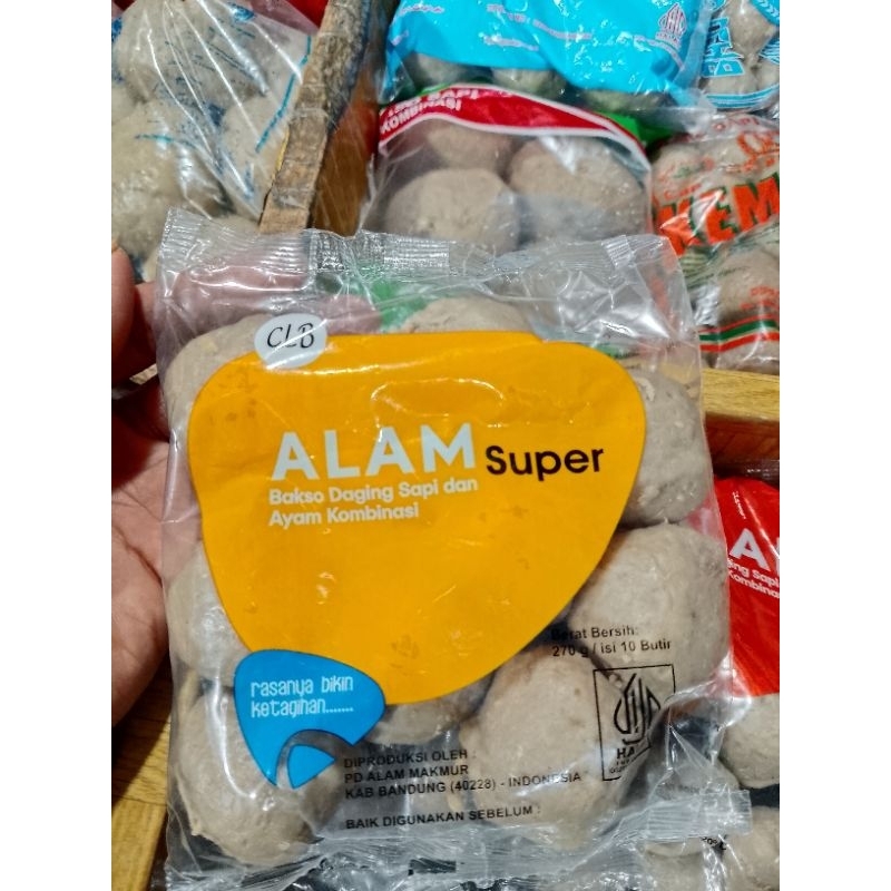 Jual Baso alam super isi 10 biji (CLB) | Shopee Indonesia