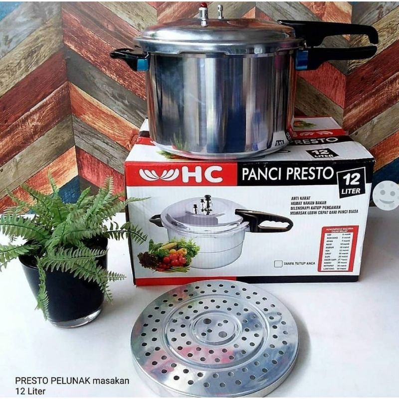 Jual PANCI PRESTO HAPPYCALL 12LTR | Shopee Indonesia