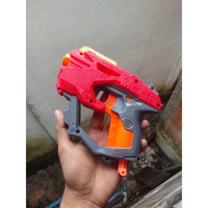 Jual mainan pistol nerf Mega talon | Shopee Indonesia