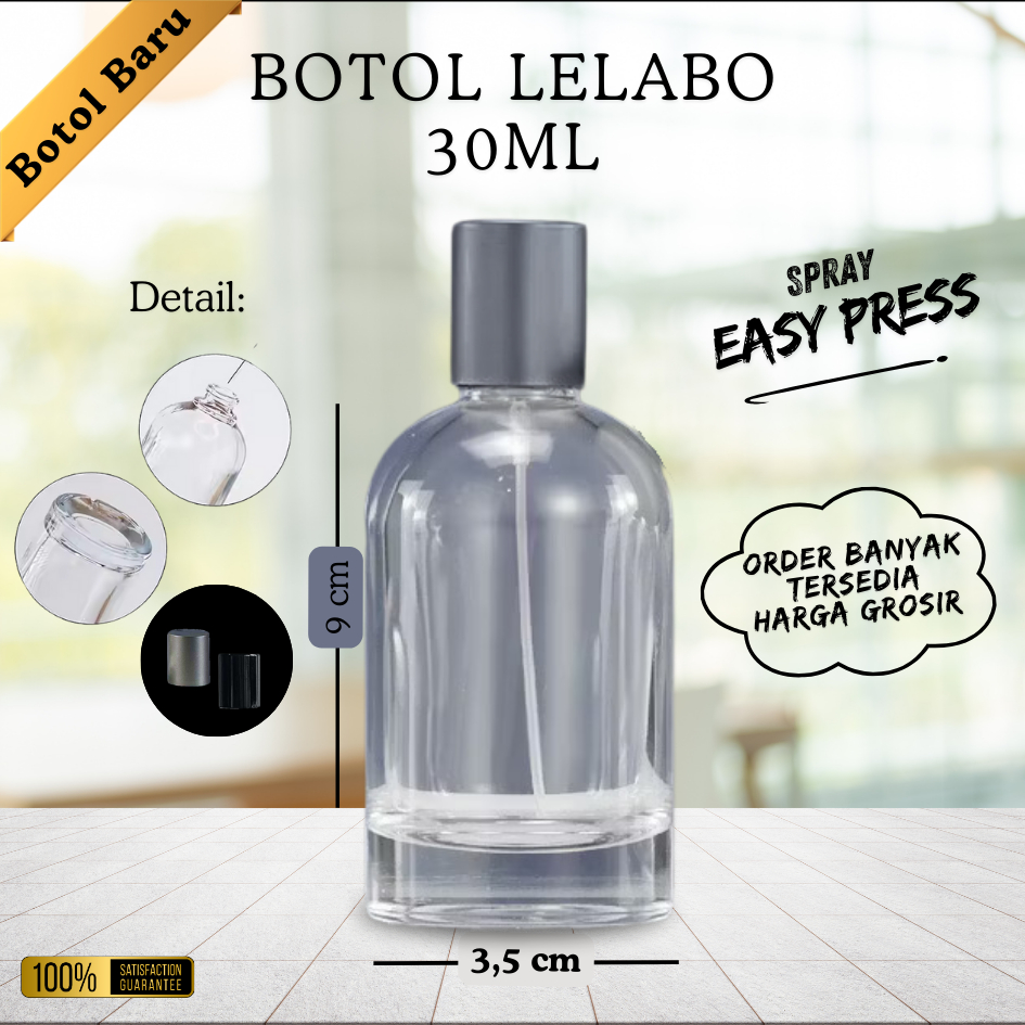 Jual BOTOL LELABO / LE LABO KOSONG 30ML / 50ML BOTOL PARFUM SPRAY EASY ...