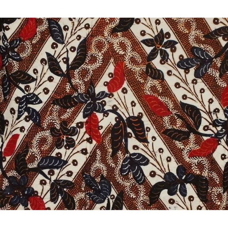 Jual Kain Motif Bunga khas Madura kain batik kualitas terbaik | Shopee ...