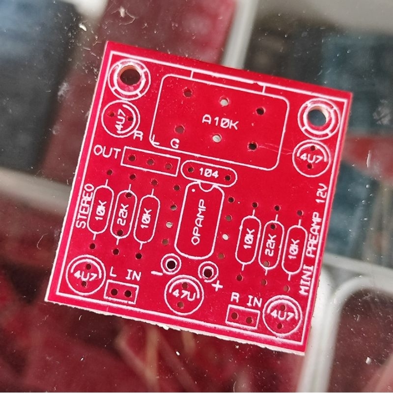 Jual Pcb Preamp Dc 12v single | Shopee Indonesia