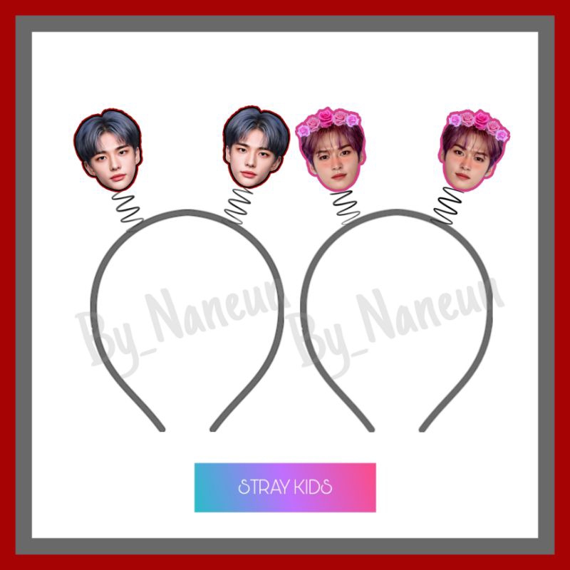 Jual Bando Tuing Tuing / Bando Tuing Tuing Stray Kids / Bando Kpop ...