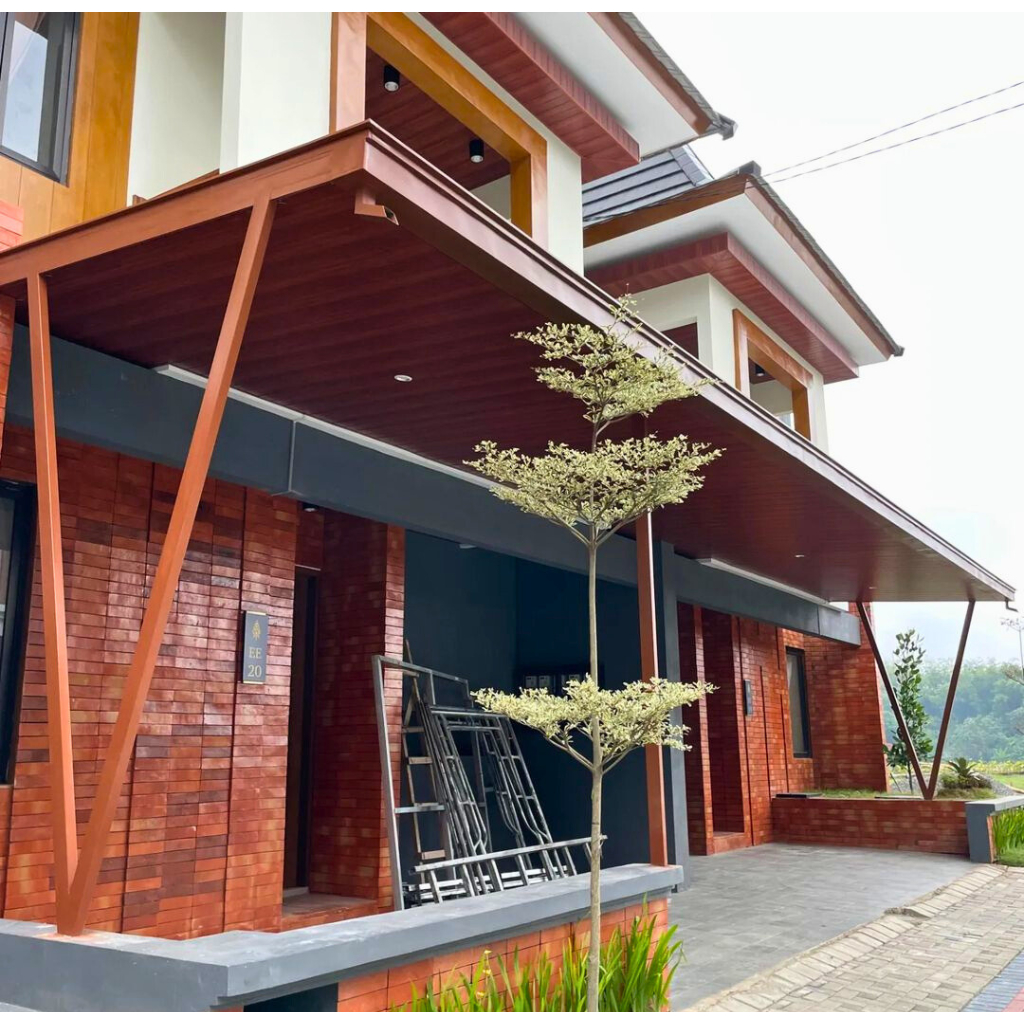 Jual Kanopi plafon pvc atap alderon single layer/rs | Shopee Indonesia