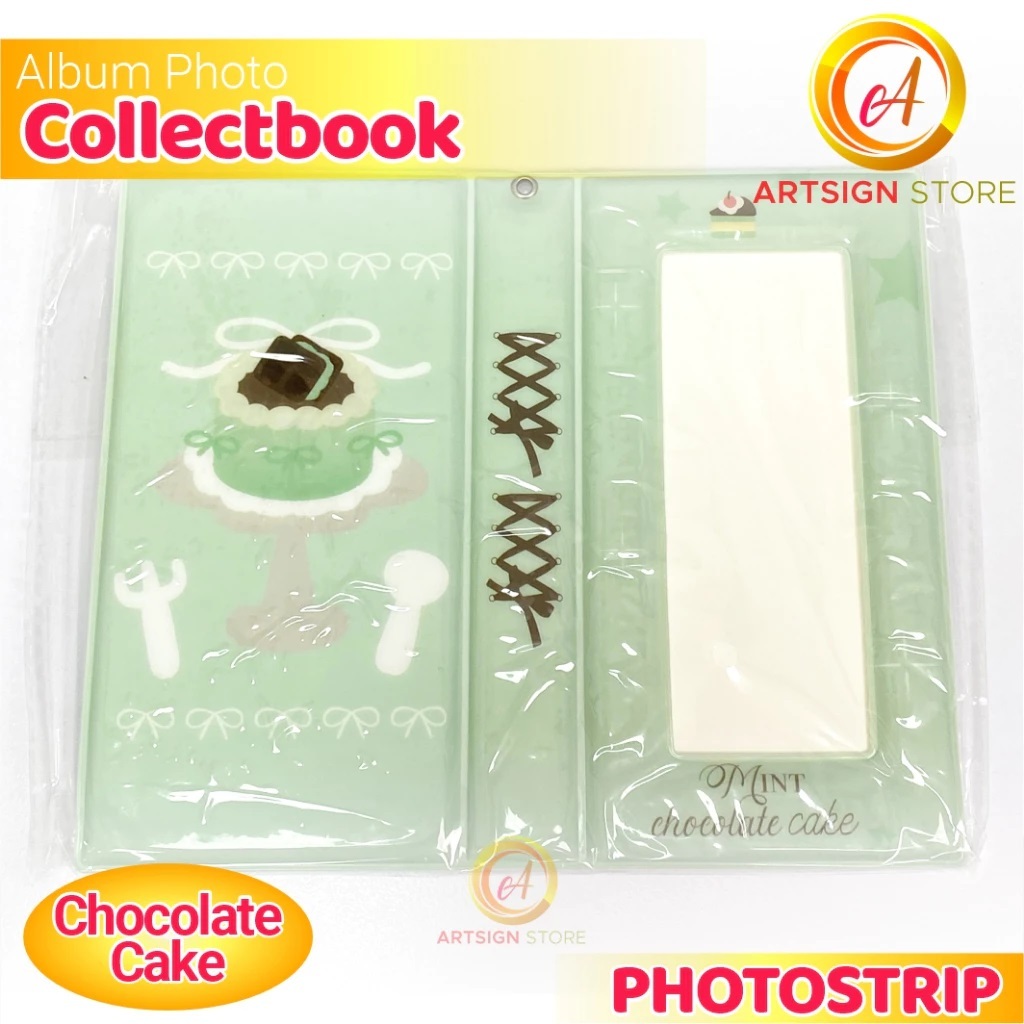 Jual Album Collectbook Photostrip Album Strip 40 Pockets Colorful Kpop ...