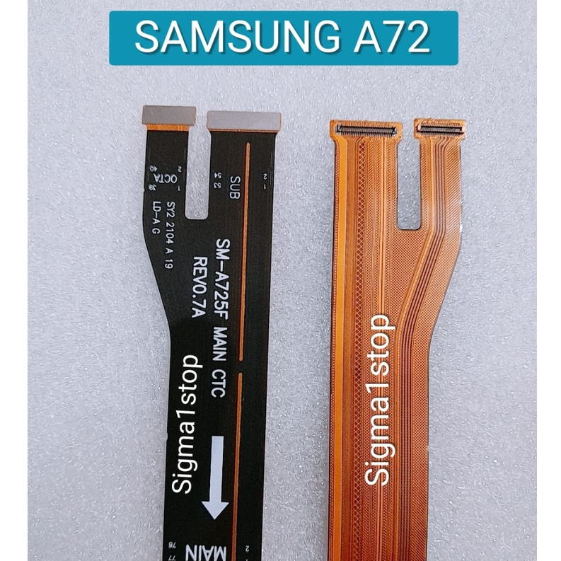 Jual SAMSUNG A72 FLEXIBLE MAIN BOARD HJ-A725F REV0.7A CABLE MAIN FLEXI FLEKSIBEL | Shopee Indonesia