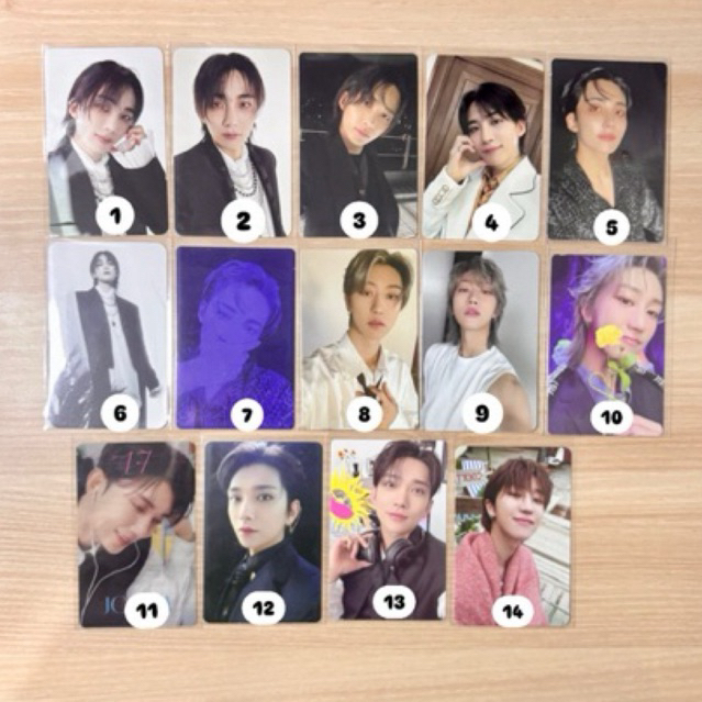 Jual (READY) OFFICIAL PHOTOCARD SEVENTEEN JEONGHAN MINGHAO THE8 JOSHUA 17 IS RIGHT HERE MAESTRO ...