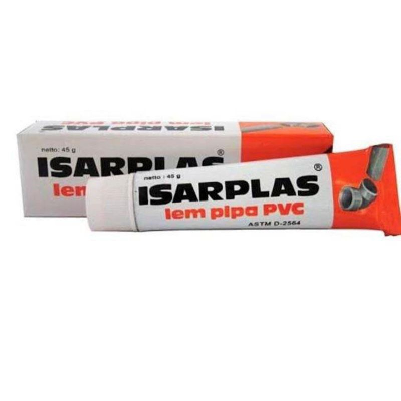 Jual LEM PIPA PVC ISARPLAST | Shopee Indonesia