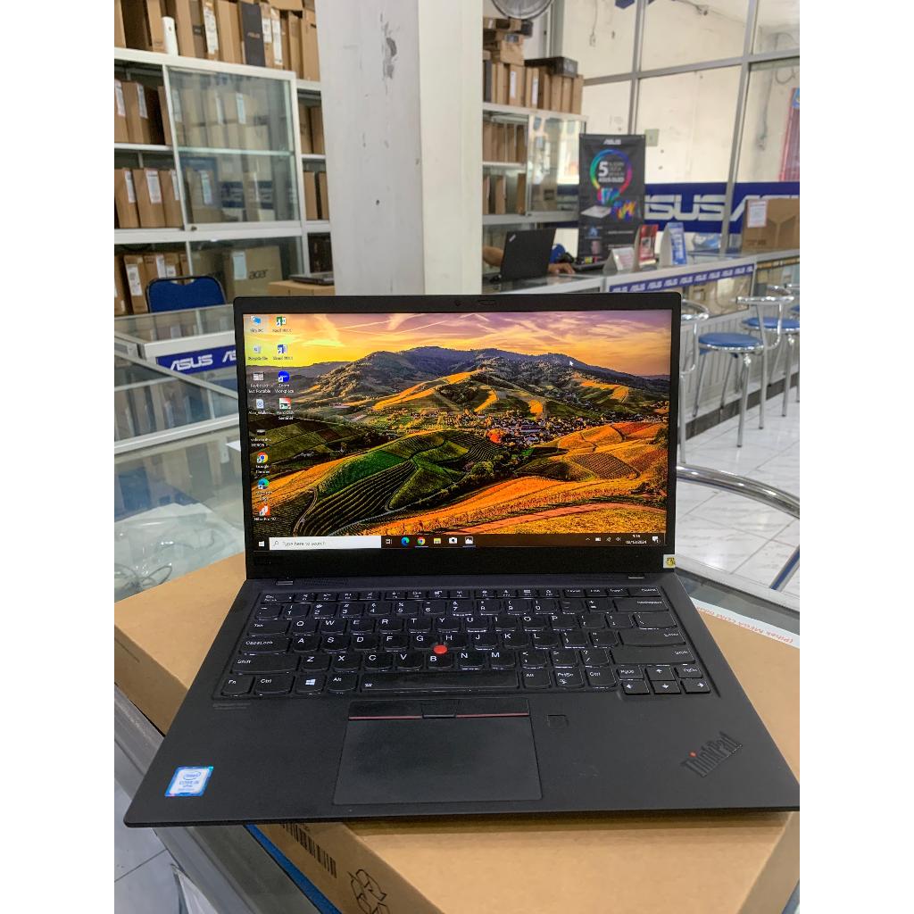 Jual LENOVO THINKPAD X1 CARBON touchscreen core i5-8 RAM 16GB/SSD 256GB ...
