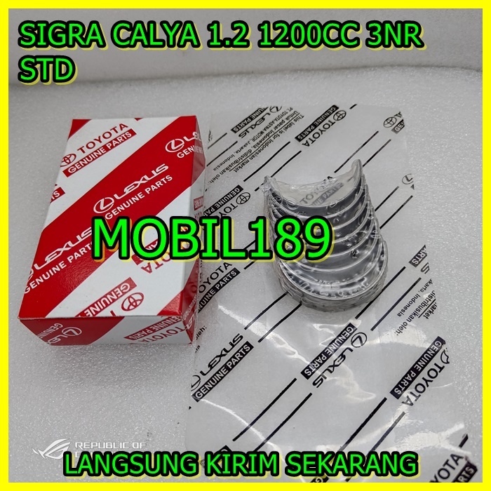 Jual METAL JALAN STD STANDAR SIGRA CALYA 1.2 1200CC 3NR | Shopee Indonesia