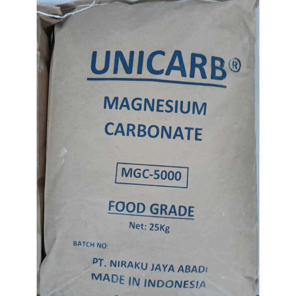 Jual Magnesium Carbonate Food Grade Premium Quality | Shopee Indonesia