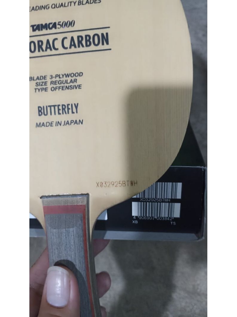 Jual Kayu Butterfly Primorac Carbon Original (Second) | Shopee Indonesia