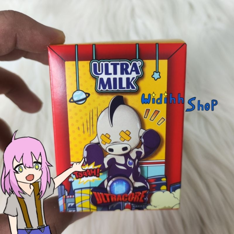Jual UltraMilk X Ultraman / Blind Box / Sealed / UltraCore / UltraMilk ...