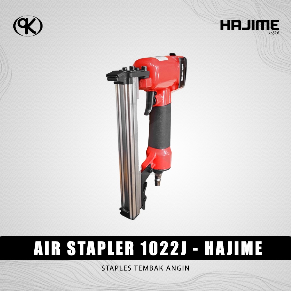 Jual Air Stapler Gun 1022J HAJIME Staples Tembak Angin | Shopee Indonesia