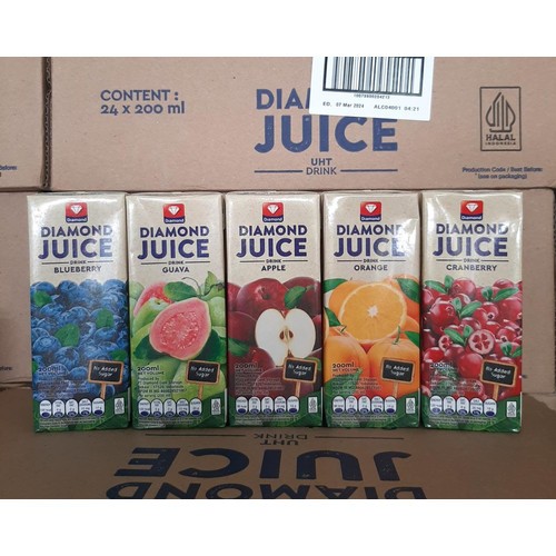 Jual 1 LITER DIAMOND UHT Juice Drink | Shopee Indonesia