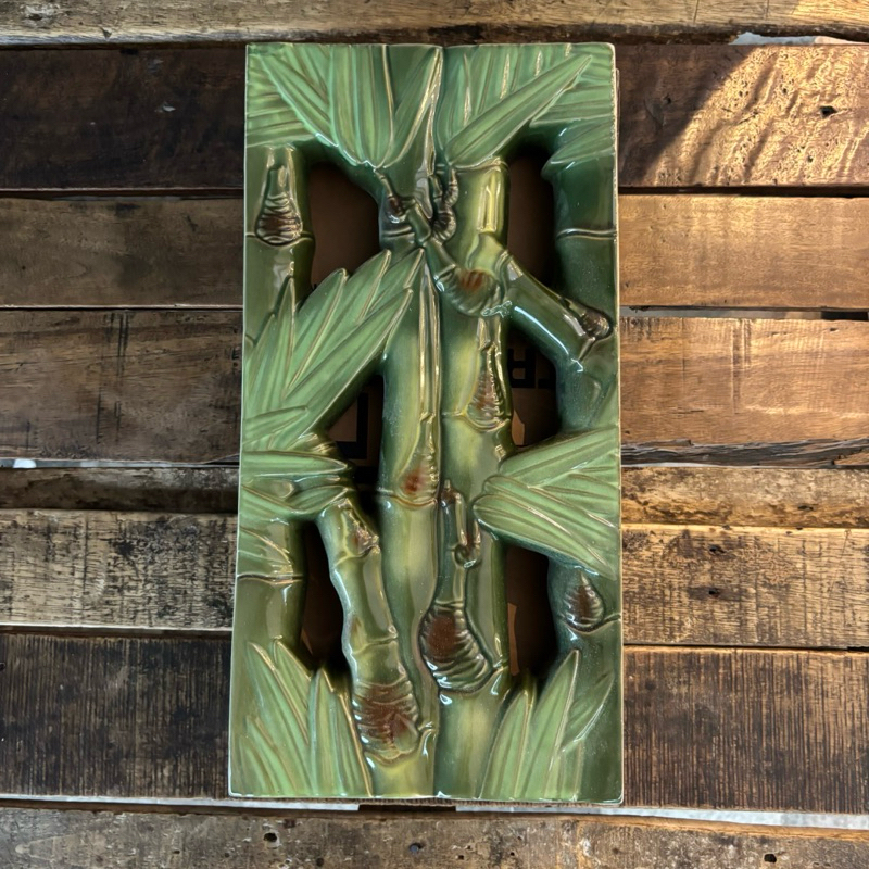 Jual Roster / Keramik Trisensa / Keramik Lubang Angin Lukis Motif Bambu ...