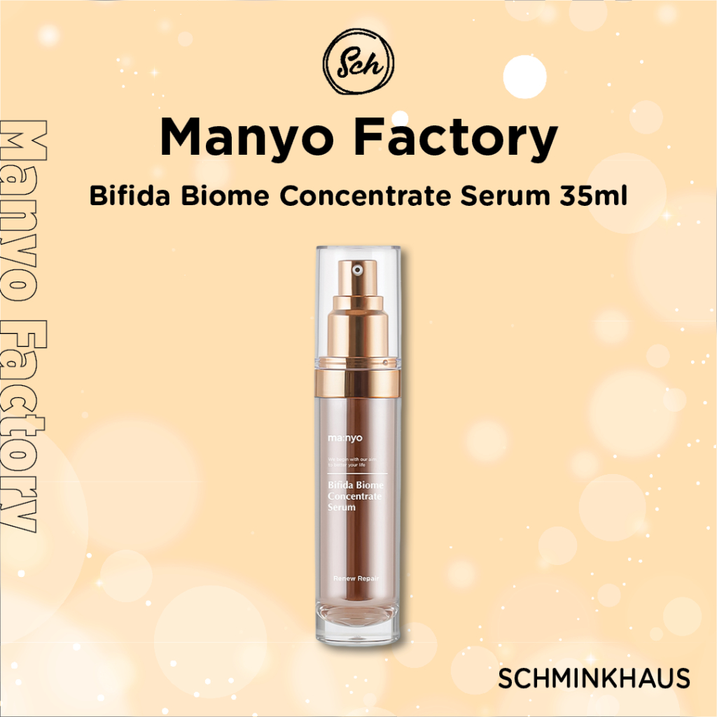 Jual MANYO Bifida Biome Concentrate Serum 35ml | Shopee Indonesia