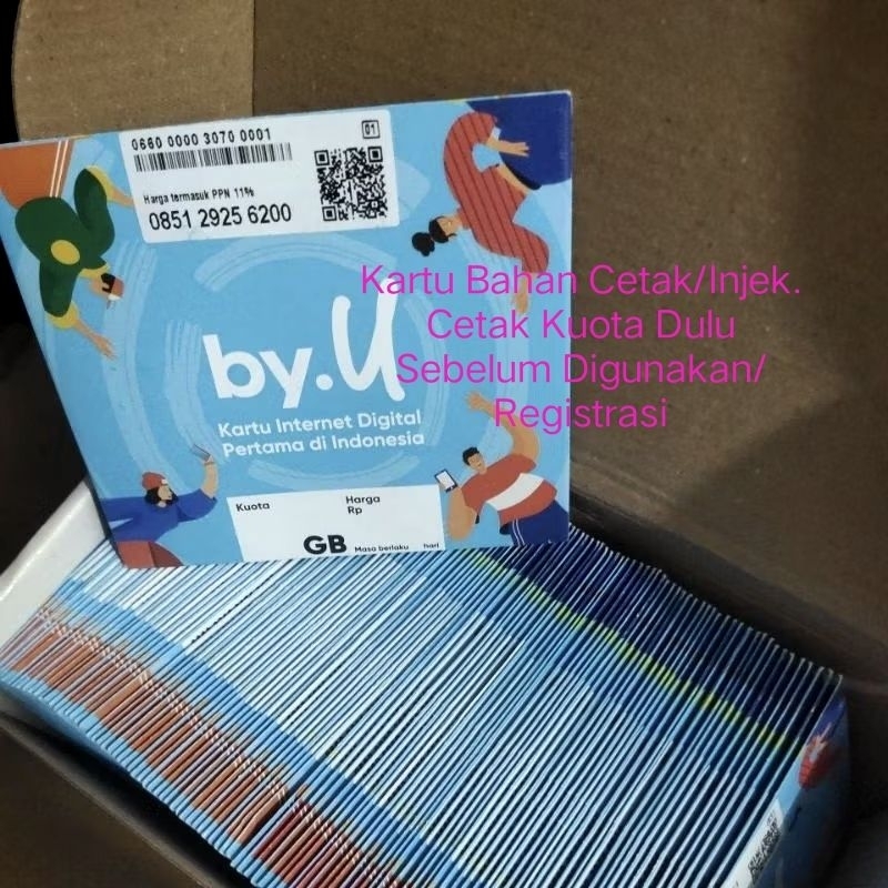 Jual Kartu Byu 0K Sumbagsel | Shopee Indonesia