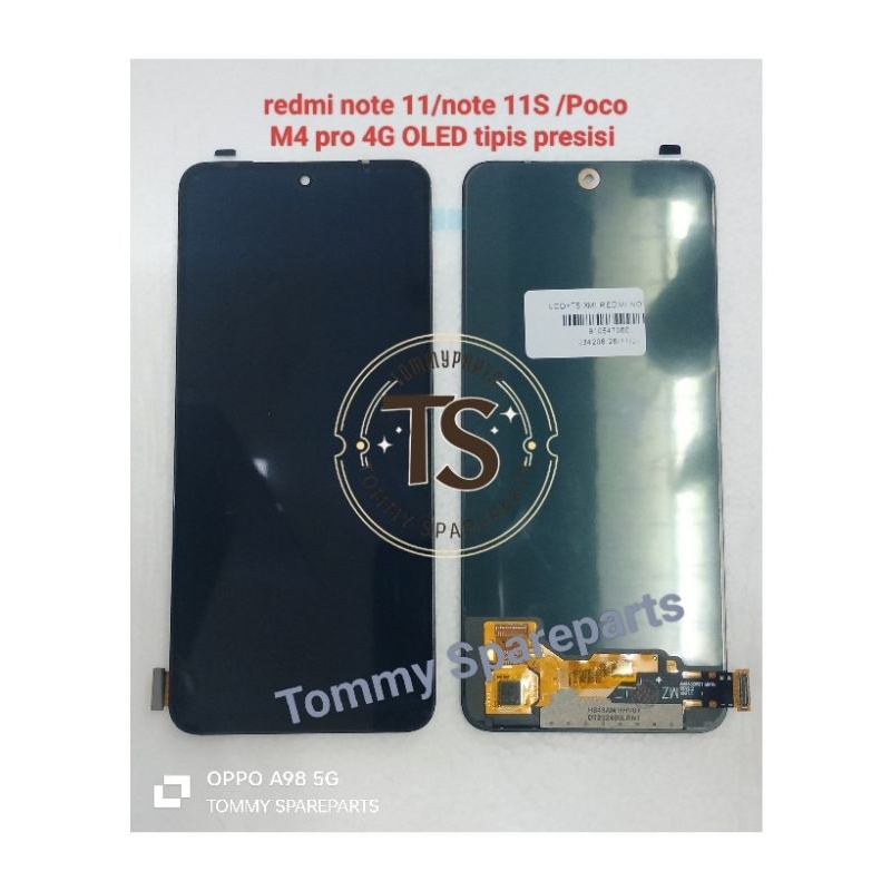 Jual LCD TOUCHSCREEN XIAOMI REDMI NOTE 11 4G POCO M4 PRO M4PRO ORIGINAL OLED | Shopee Indonesia