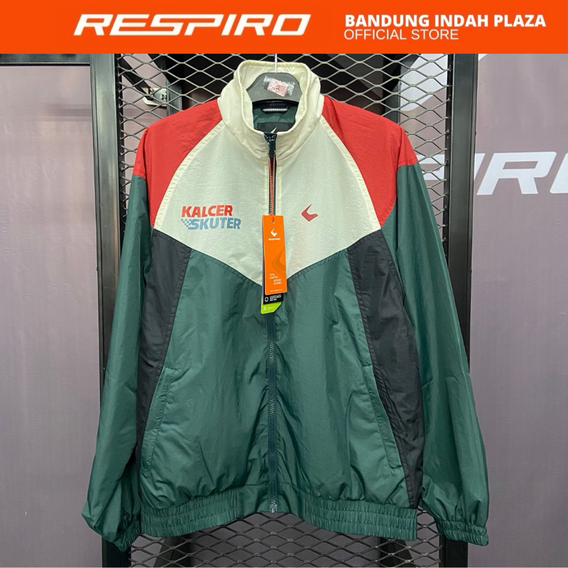 Jual RESPIRO HAVANA x KALCER SKUTER - Jaket Motor Pria Wanita ...
