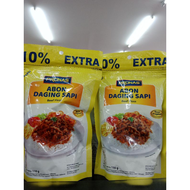 Jual Abon daging sapi original Pronas | Shopee Indonesia