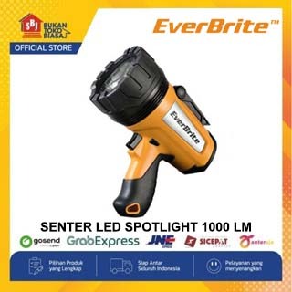 Jual Everbrite Senter LED Spotlight 1000 Lumen Rechargeable E051008 | Shopee Indonesia