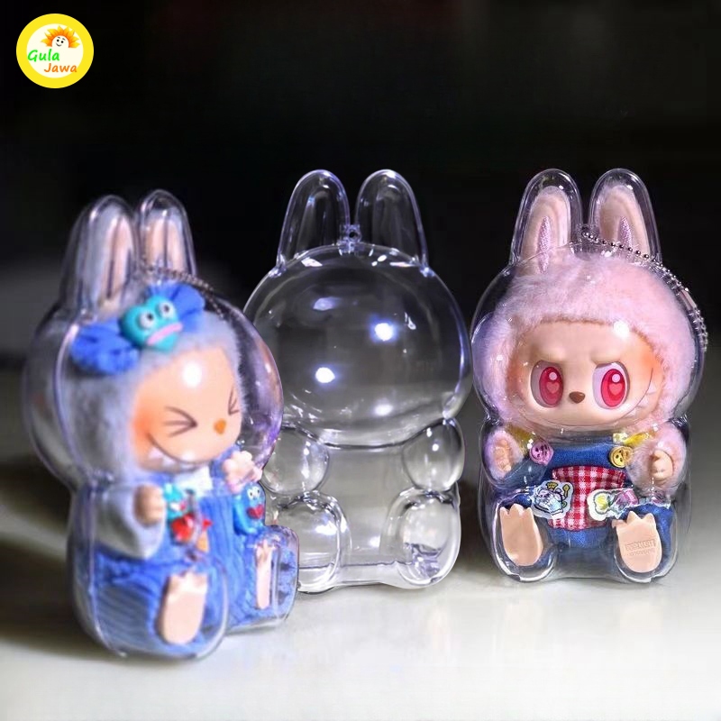 Jual Cover Labubu Acrylic Have A Seat V2 Pop Mart Bisa Buat Gantungan ...