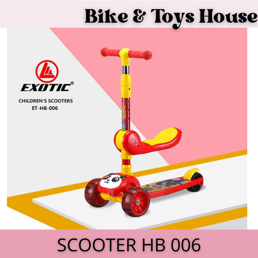 Jual FREE BATRE - Scooter Anak Otoped Space Baby Pacific Original HB ...