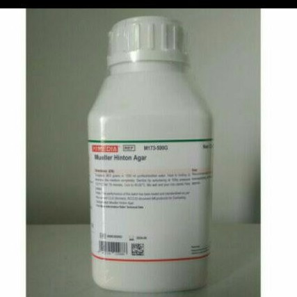 Jual ECER Mueller Hinton Agar 5 gram dan 10 gram HIMEDIA _ MHA ecer ...