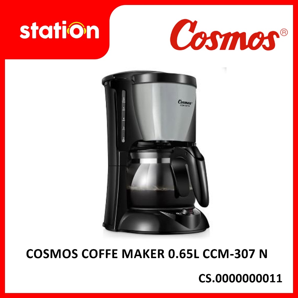 Jual COSMOS COFFE MAKER 0.65L CCM-307 N | Shopee Indonesia