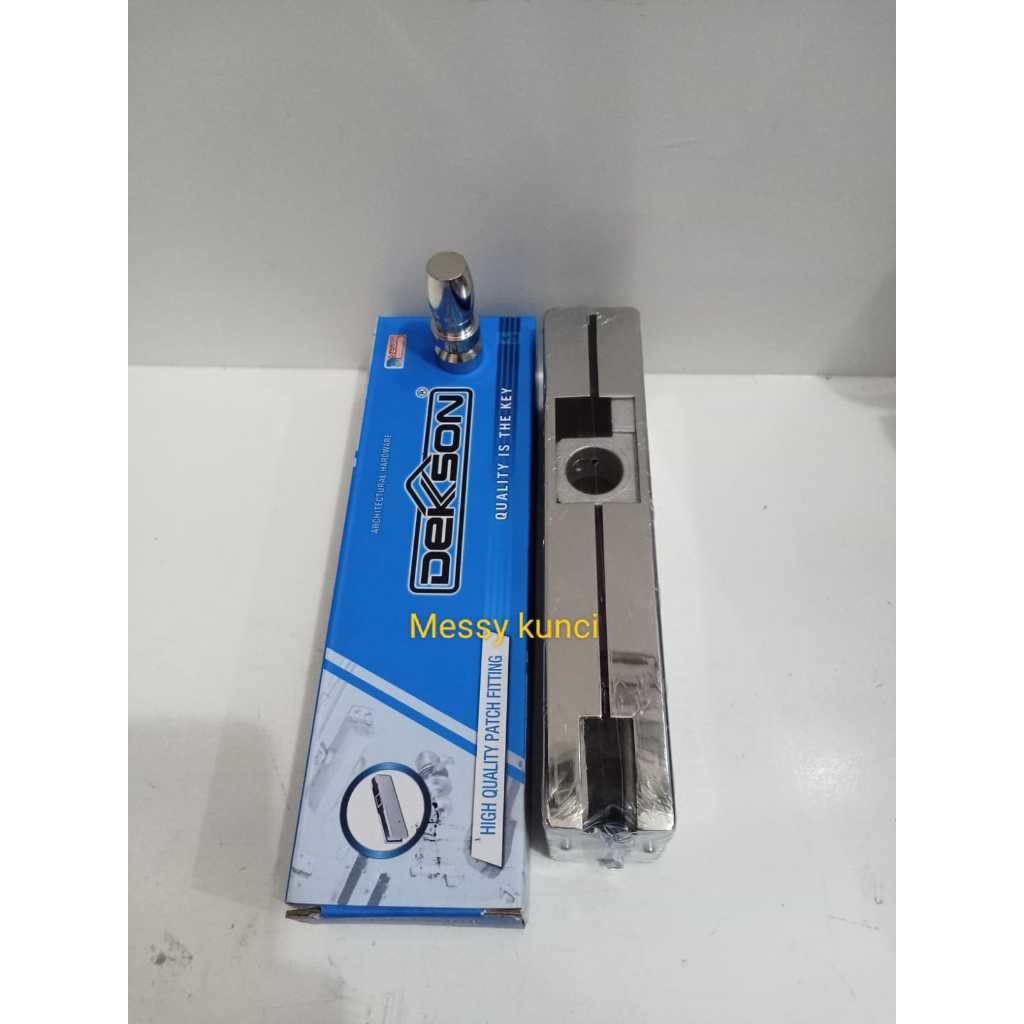 Jual Patch Fitting Atas Pintu Kaca Frameless Dekkson PT 30 Top Glass ...