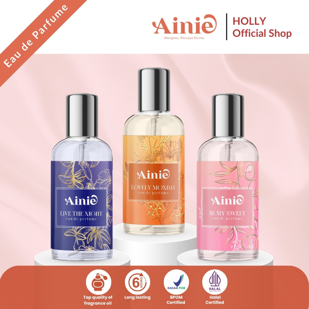 Jual Ainie Eau De Parfum 110ml | Shopee Indonesia