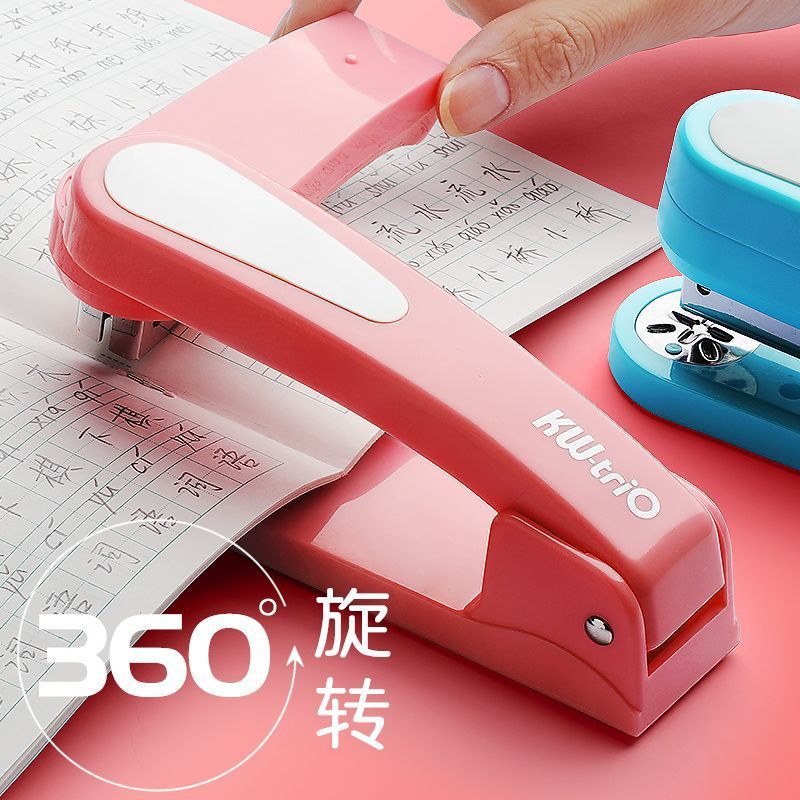 Jual Stapler Staples Besar Bisa Diputar 360 Derajat Rotating Stapler ...