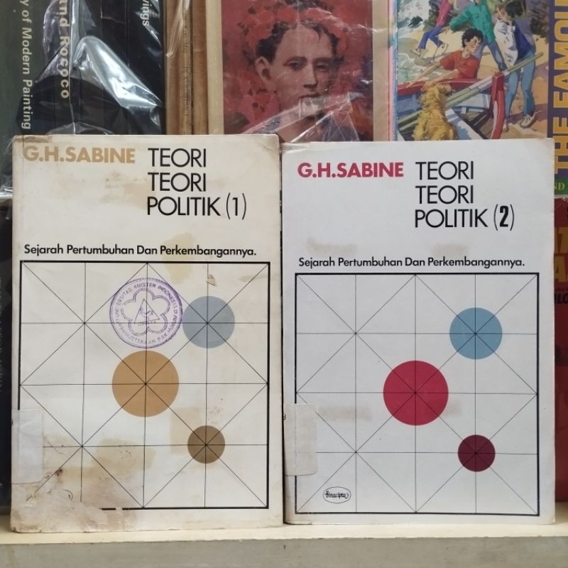 Jual Teori Teori Politik Sejarah Pertumbuhan dan Perkembangannya GH ...