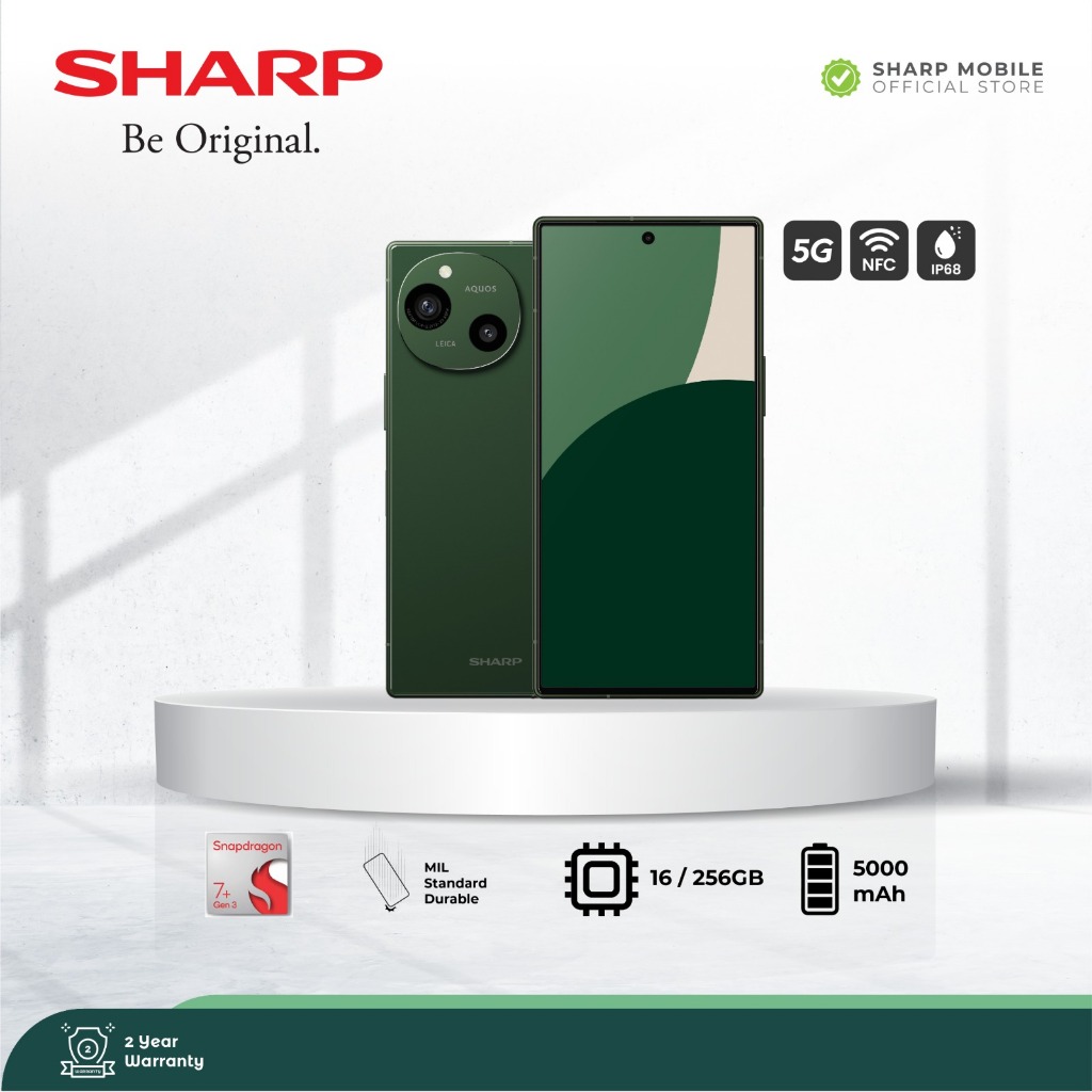Jual Sharp Aquos R9 Smartphone | Shopee Indonesia