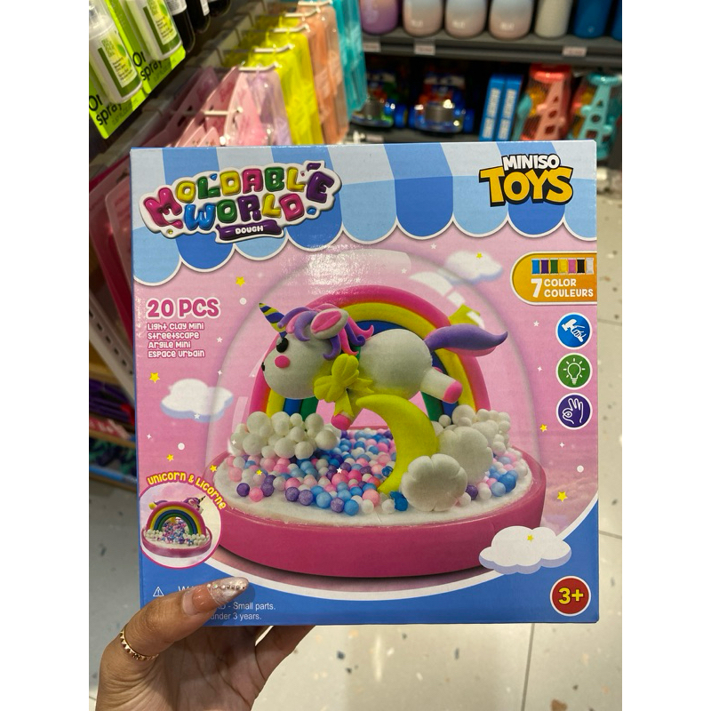 Jual Miniso Light Clay Mini Streetscape (Sea World & Unicorn) | Shopee ...