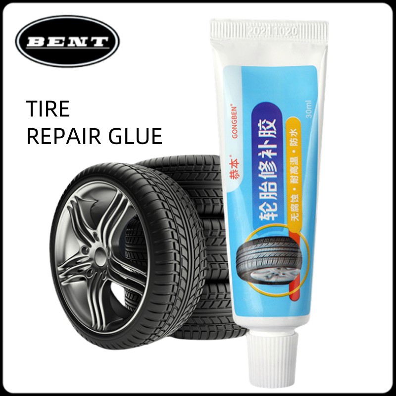 Jual 30Ml lem tambal ban lem anti bocor kit ban mobil lem body motor ...