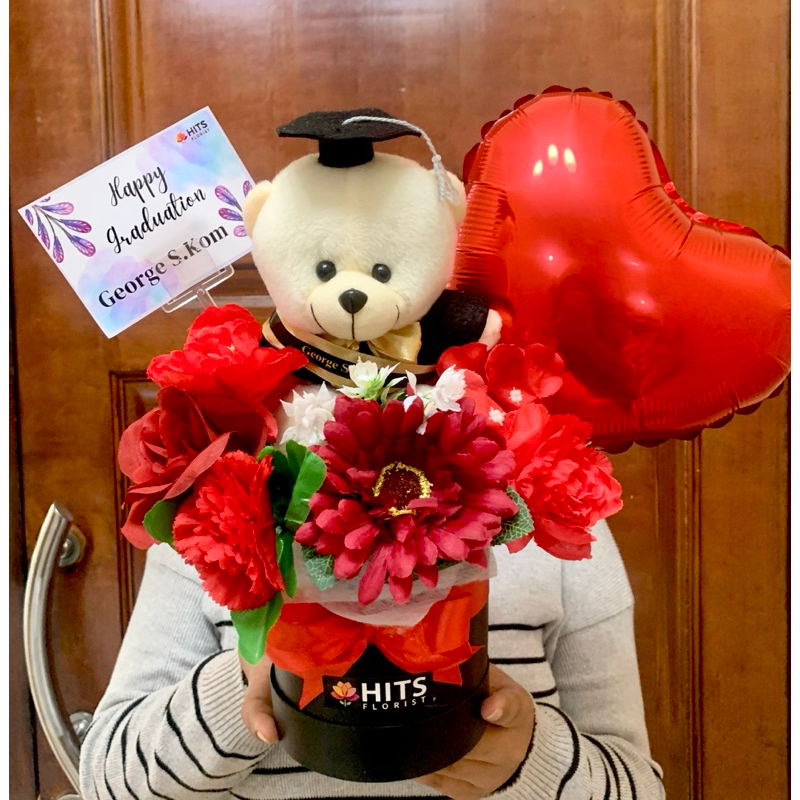 Jual Bloom Box Wisuda | Bloom Box Birthday | Bloombox Grand Opening ...