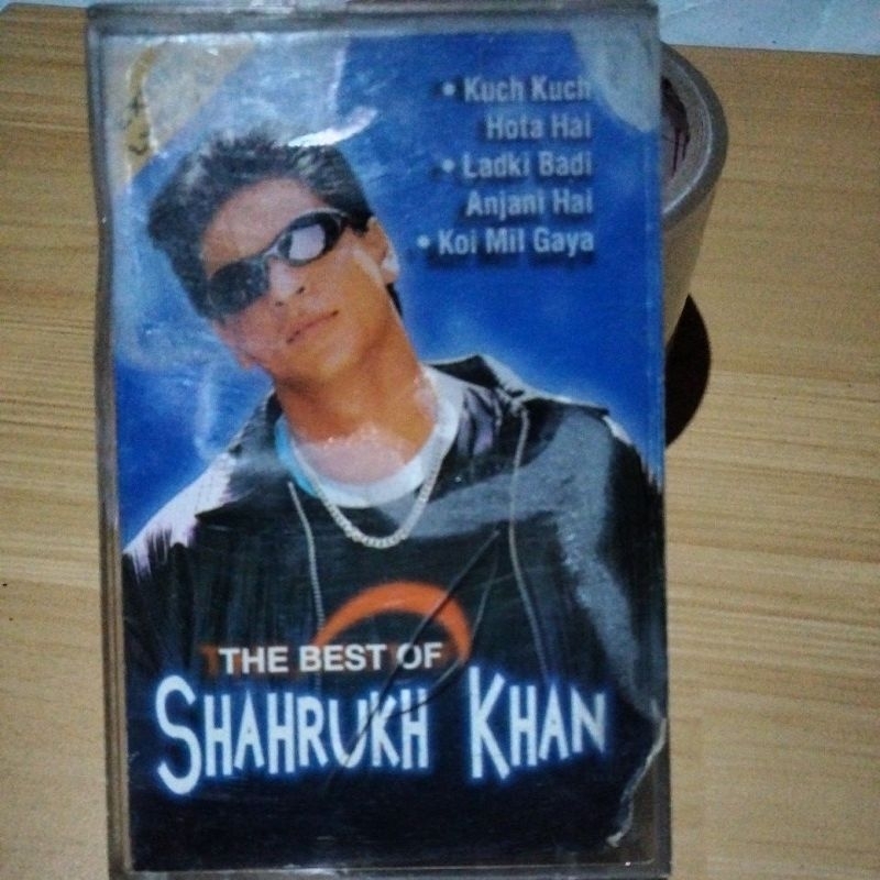 Jual kaset pita full box original"THE BEST OF SHAHRUKH KHAN"(Detail..?Chat) | Shopee Indonesia