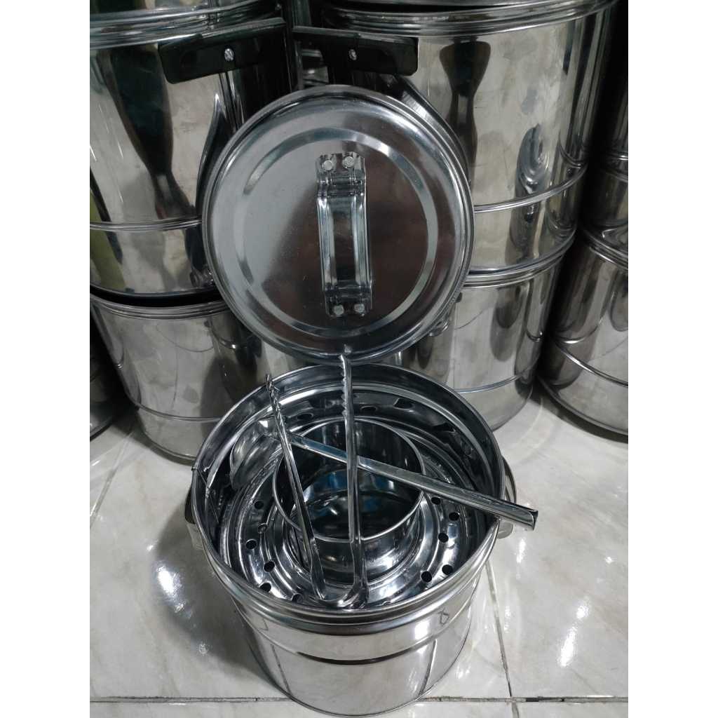 Jual Dandang Bakso Mini 22 versi Perdek polos & Sekat 3 | Shopee Indonesia