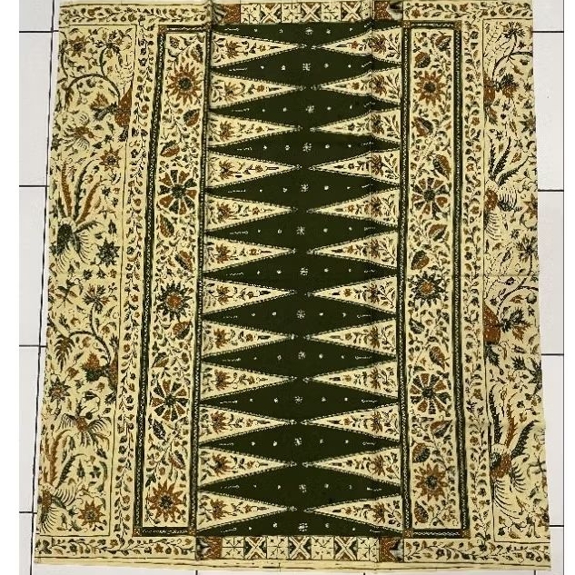 Jual Batik Lawas Tulis Asal Cerebon setelan Sarung dan Selendang ...
