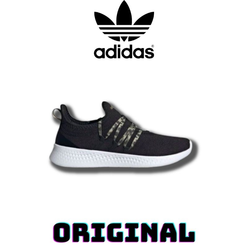 Jual Sepatu Adidas Slip On Puremotion Adapt 2.0 Black Women's ( GX2143 ...