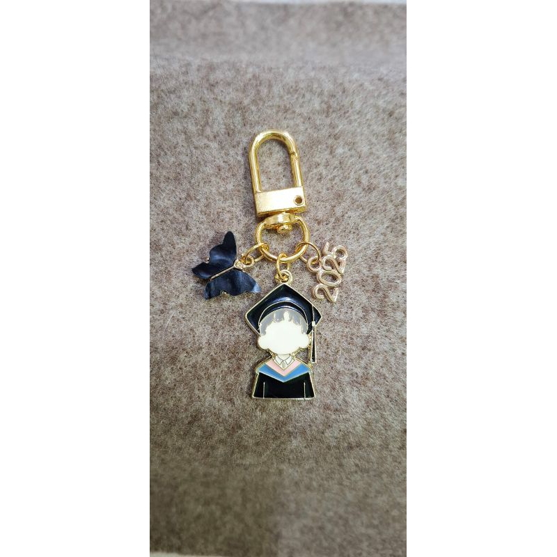 Jual class of 2025 graduation gift kado hadiah kelulusan keychain ...