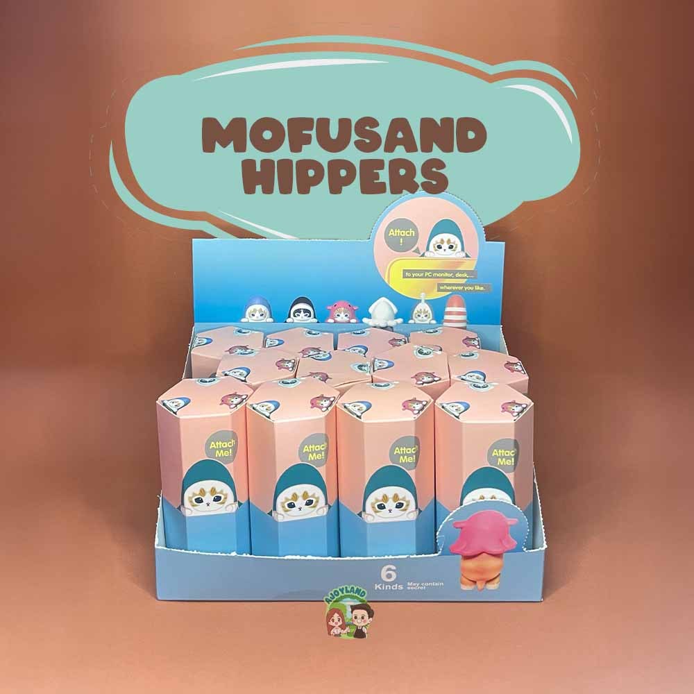 Jual Mofusand Hippers [1:1] - Koleksi Boneka Dekorasi Lucu Untuk HP ...
