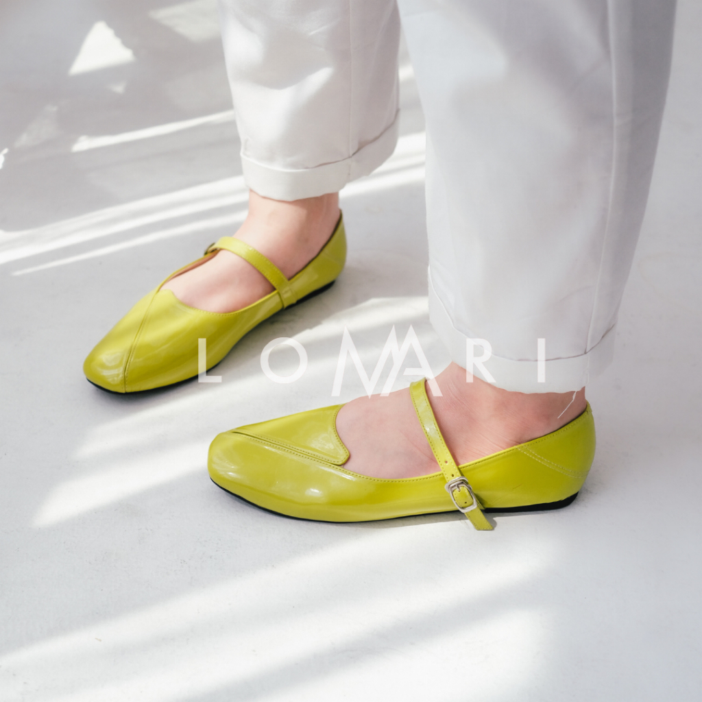 Jual KALLU SERIES LOMARI - Sepatu Flatshoes Wanita | Shopee Indonesia