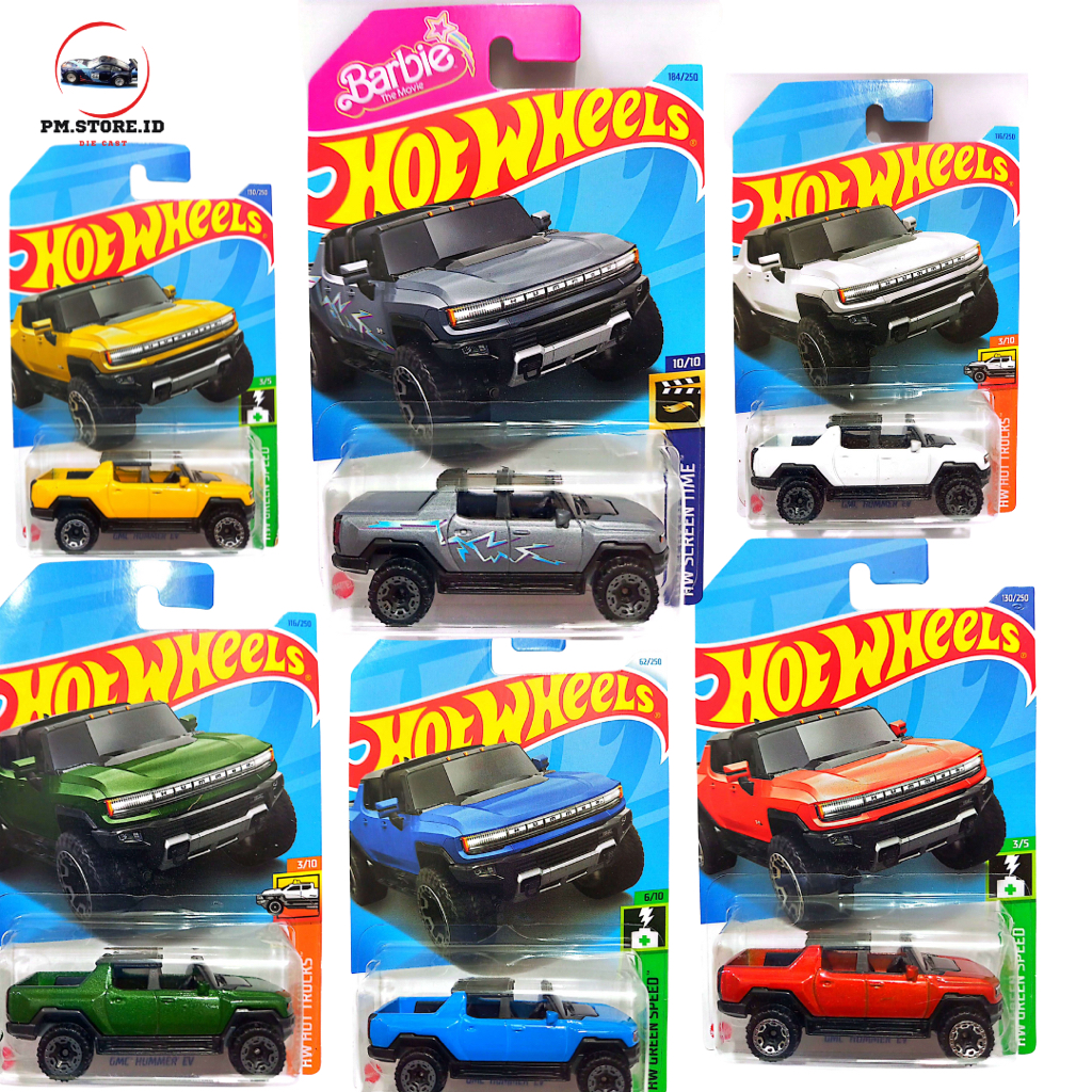 Jual hot wheels GMC hummer ev all varian | Shopee Indonesia