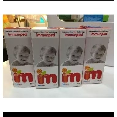 Jual Immunped® Syrup original Singapore 60ml | Shopee Indonesia